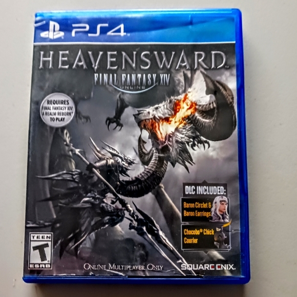 Sony | Video Games & Consoles | Nwt Playstation 4 Heavensward Final ...
